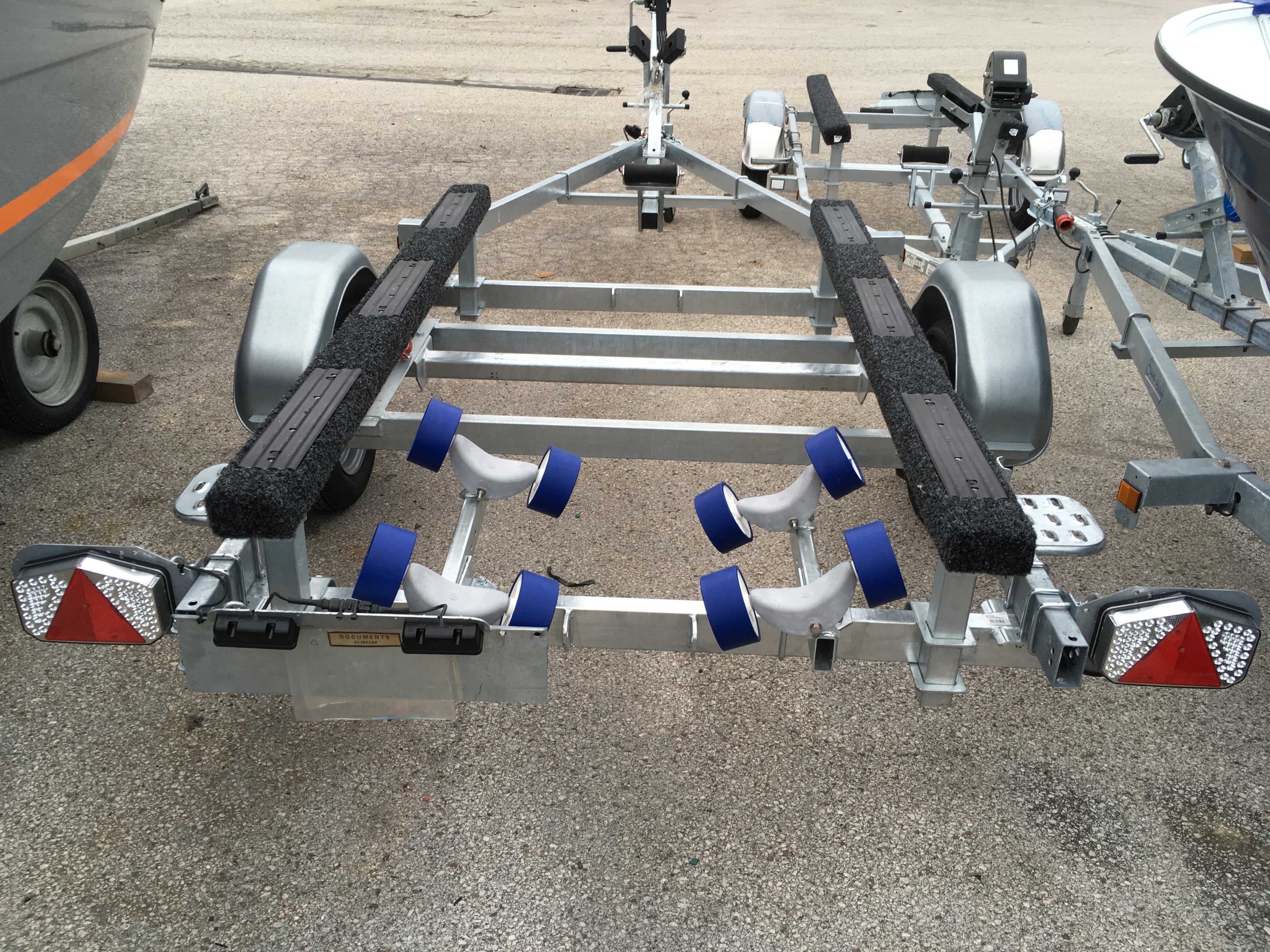 REMORQUE BATEAU promo - CHALON NAUTIC